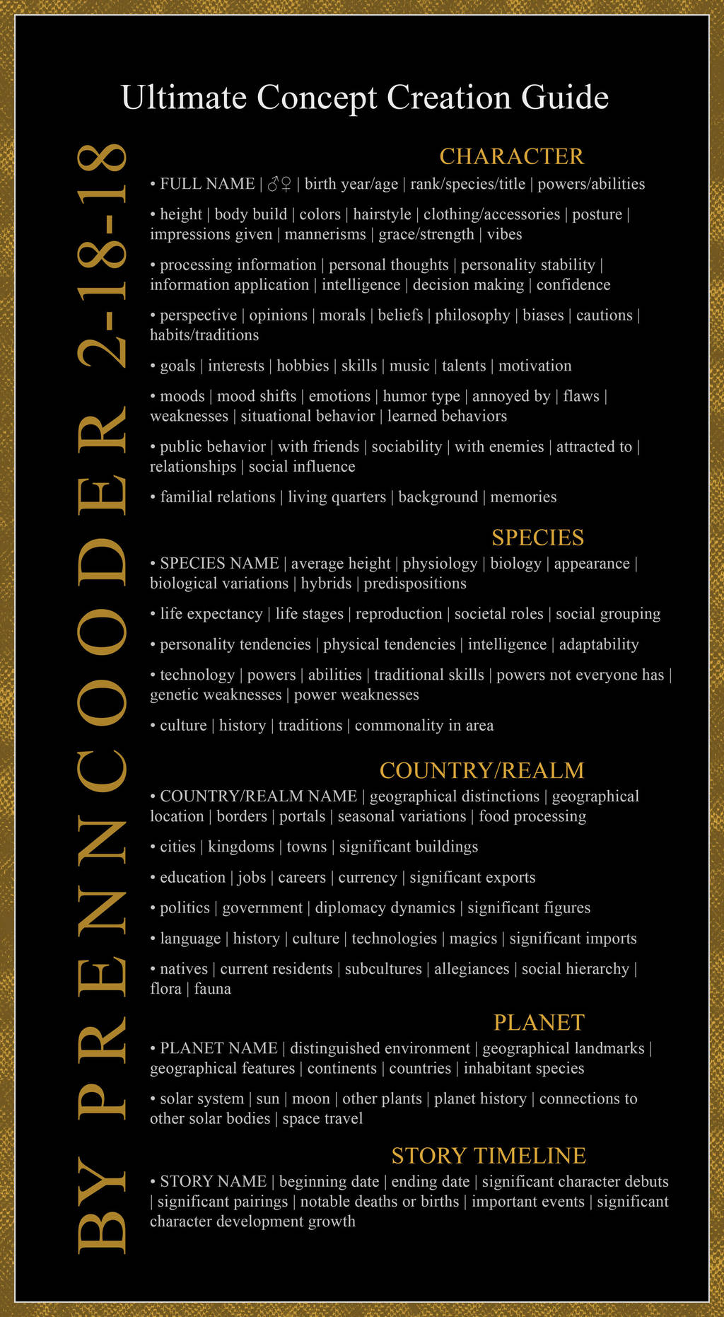 .:ULTIMATE Concept Creation Guide:. by PrennCooder on DeviantArt .:ULTIMATE Concept Creation Guide:. by PrennCooder on DeviantArt