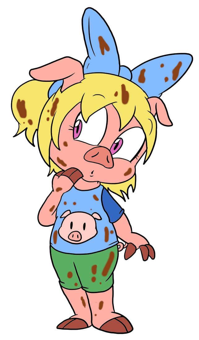 Lyloo the Piglet by JuacoProductionsArts on DeviantArt