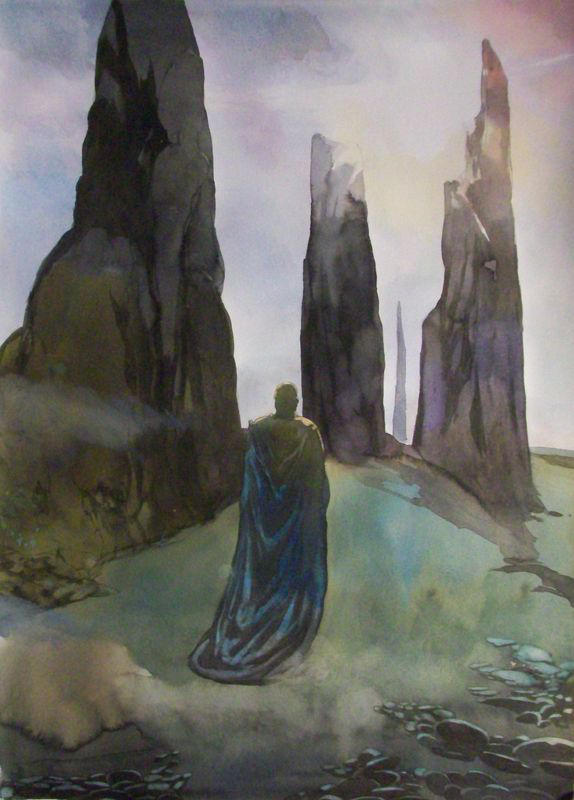 Merlin by VincentPompetti on DeviantArt