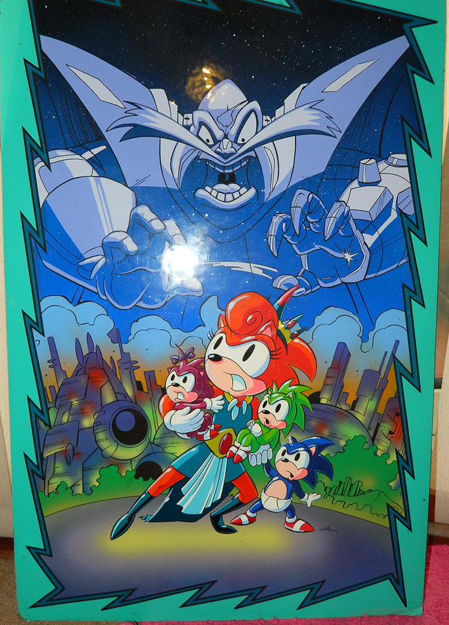 Sonic Underground prototype artwork by StevietheHedgehog on DeviantArt