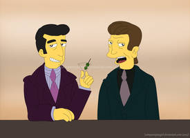 Simpsons: The Springfield Mafia by LSimpsonJazzgirl on DeviantArt
