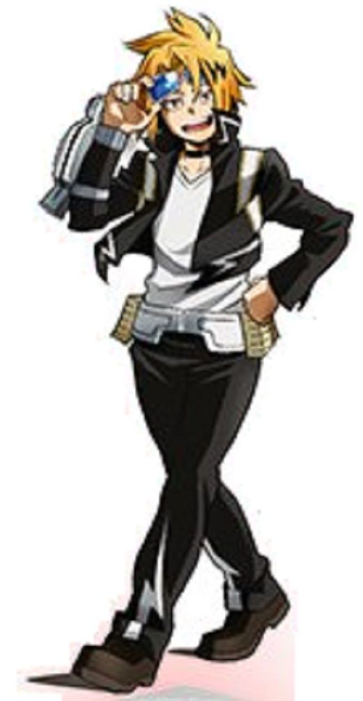 Denki (new image) by masterchristian on DeviantArt