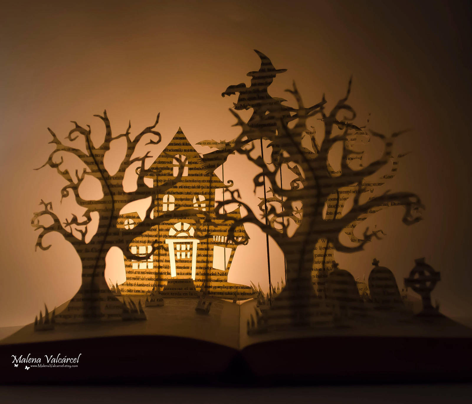 Halloween Book Art By MalenaValcarcel On DeviantArt halloween-book-art-by-malenavalcarcel-on-deviantart