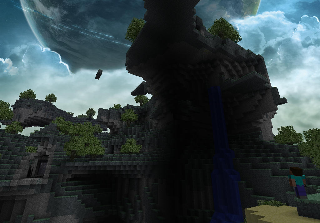 Minecraft Aether by Barakaldo on DeviantArt