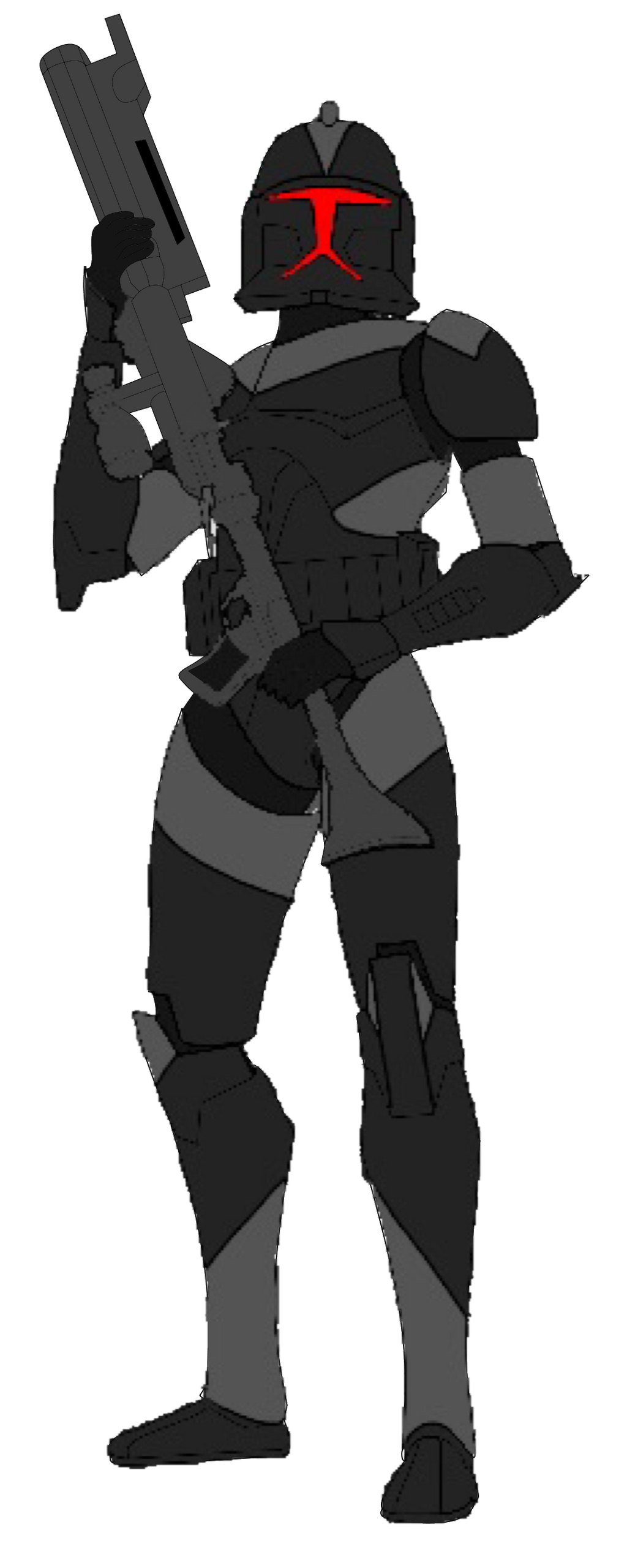 Clone Shadow Trooper by Coolman992 on DeviantArt Clone Shadow Trooper by Coolman992 on DeviantArt