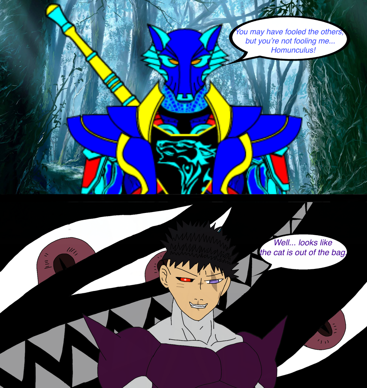 Wolfblade Versus Joseph? by Coolman992 on DeviantArt