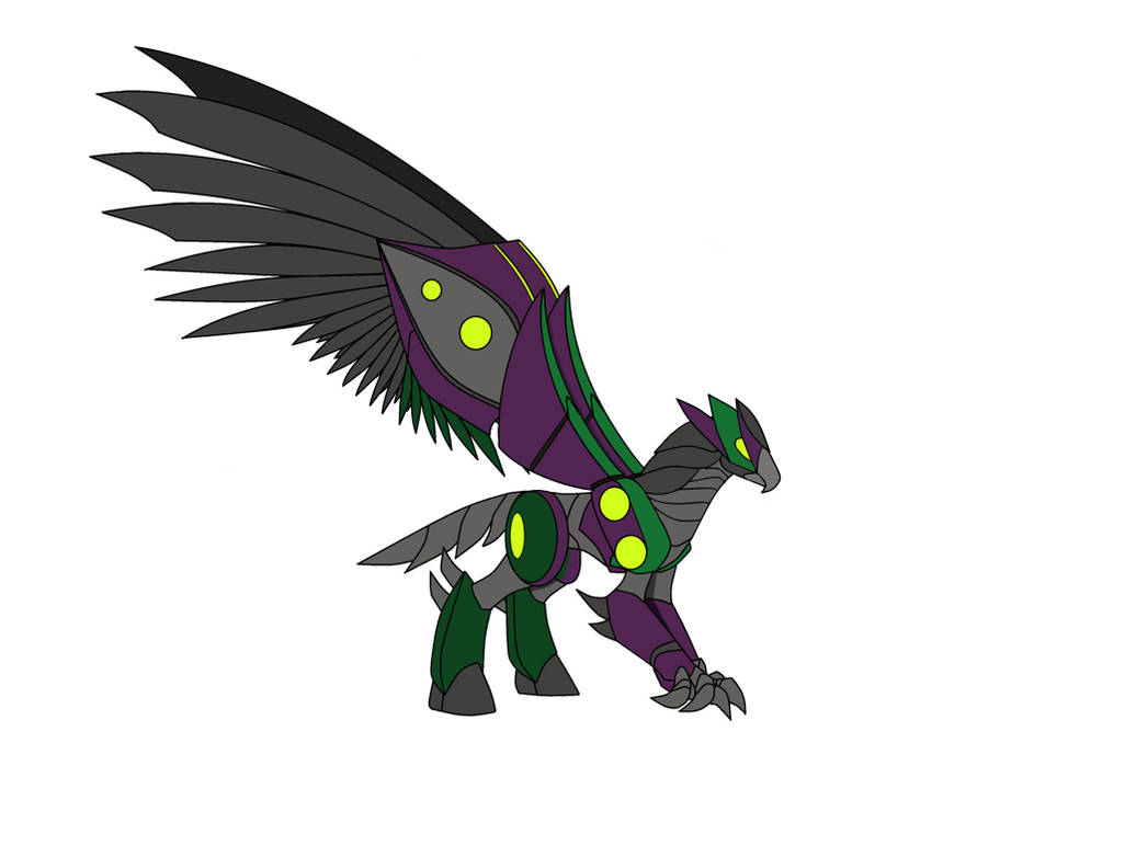 Predacon OC Talon (Beast Mode) by G-munz on DeviantArt