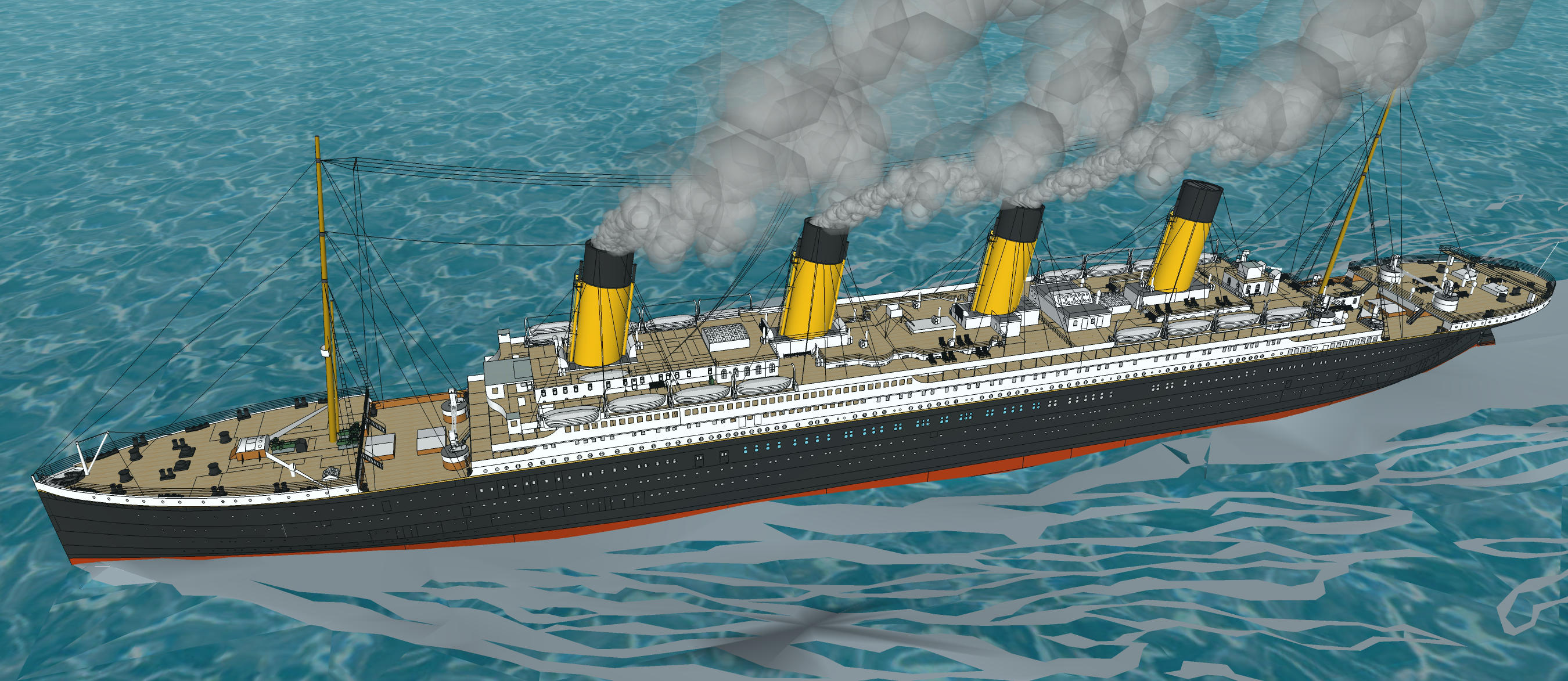 RMS Titanic by kleyson on DeviantArt