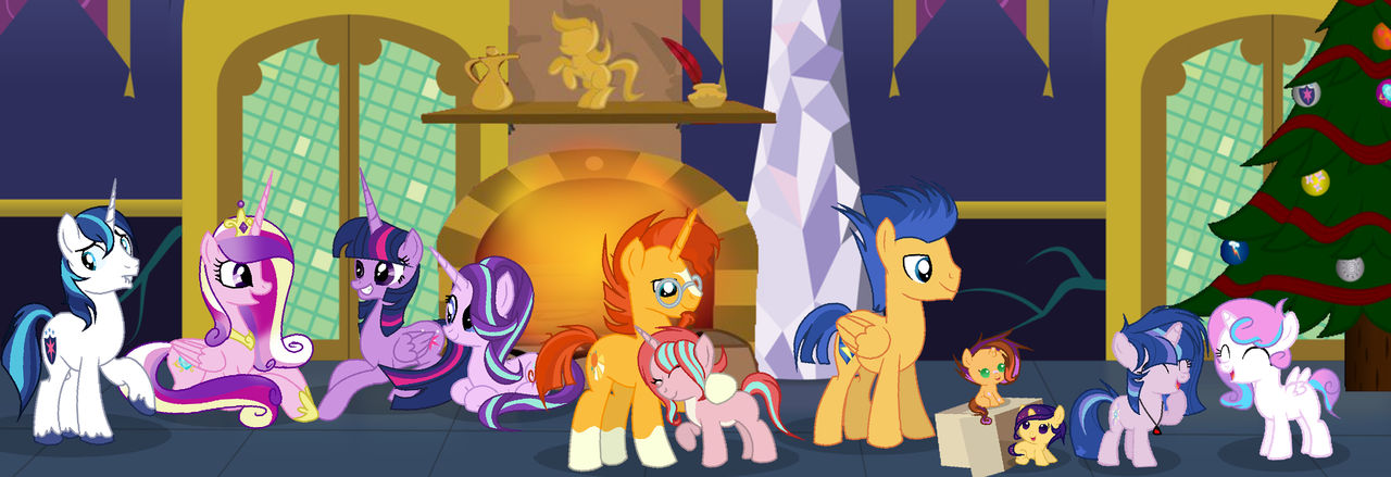 MLP Next Gen - Christmas Night by xXCuteCookieSwirlsXx on DeviantArt