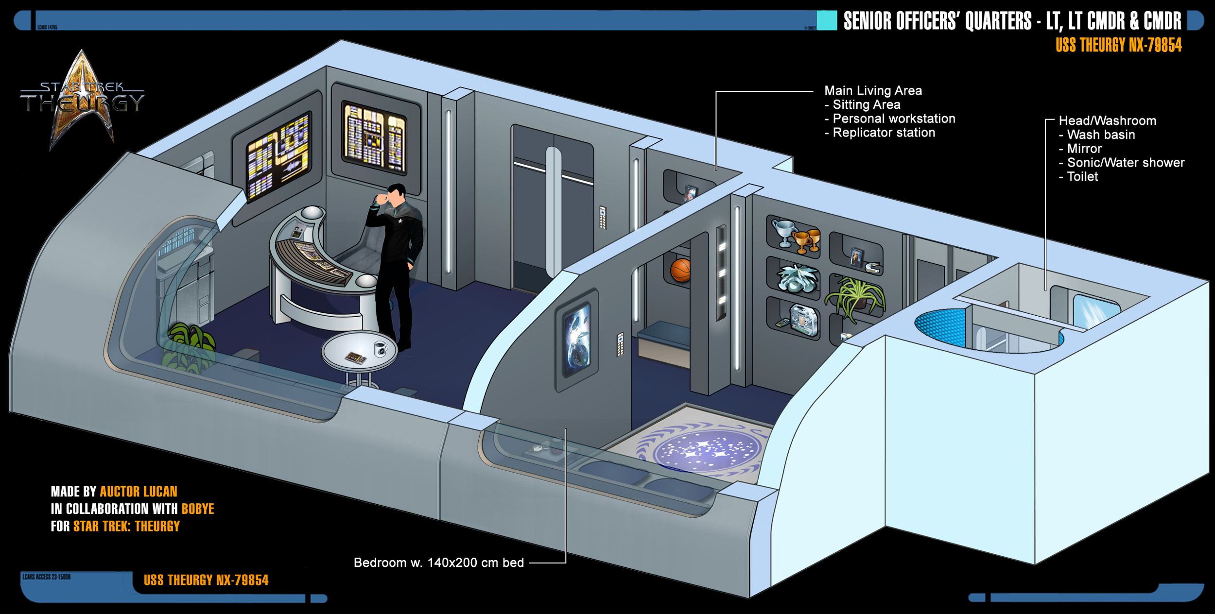Archeology and Geology Lab | Star Trek: Theurgy by Auctor-Lucan on ...