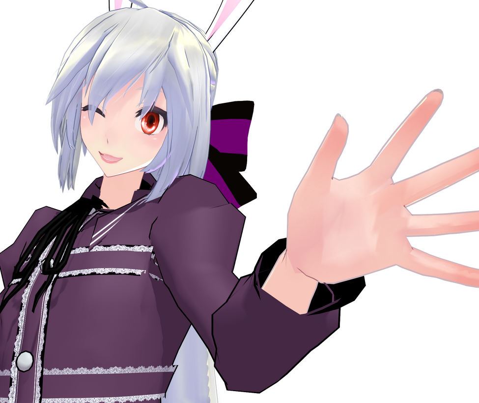 MMD Tda Bunny Haku Yowane + [DL] by DimensionStar on DeviantArt