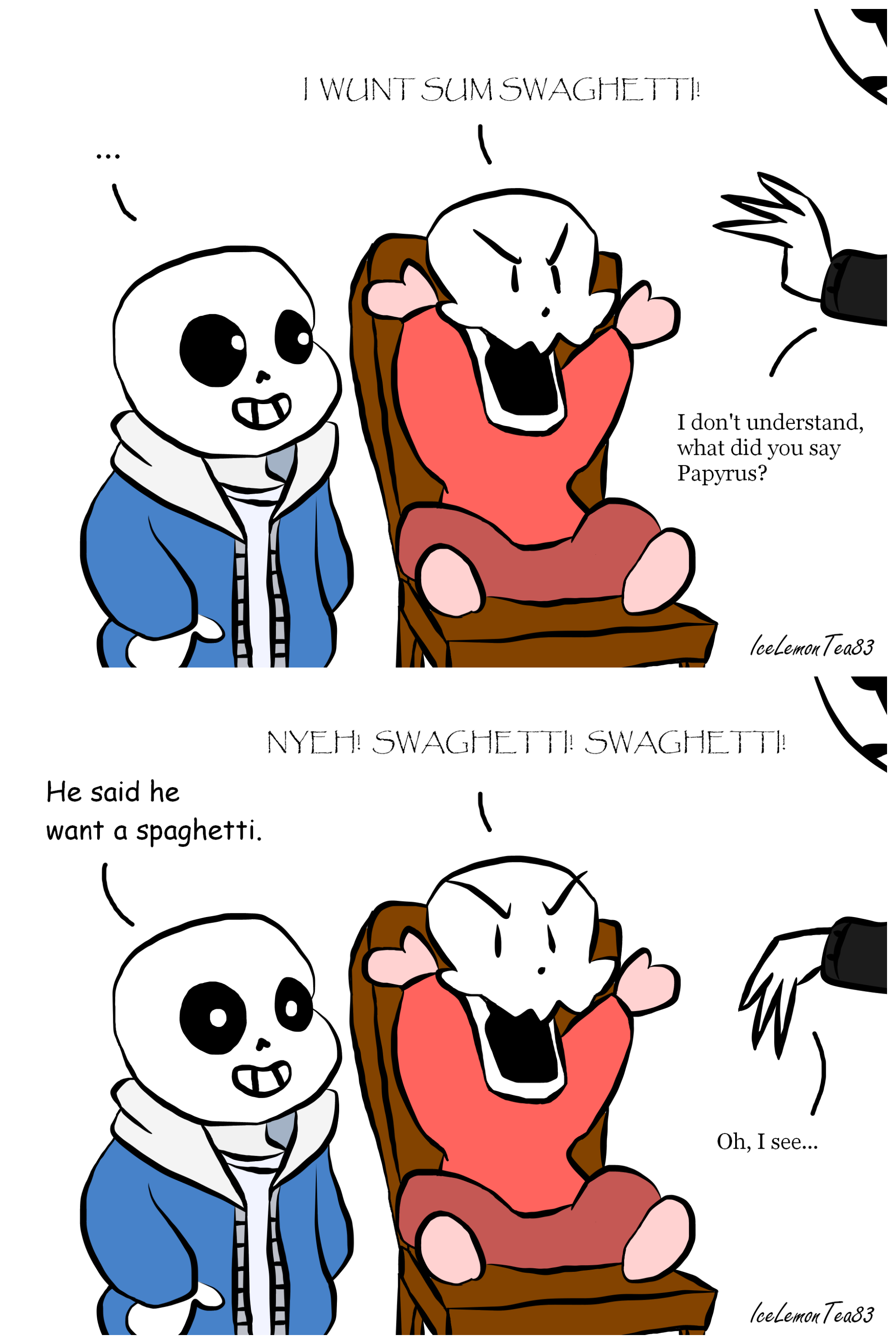 Comic papyrus art - packjery