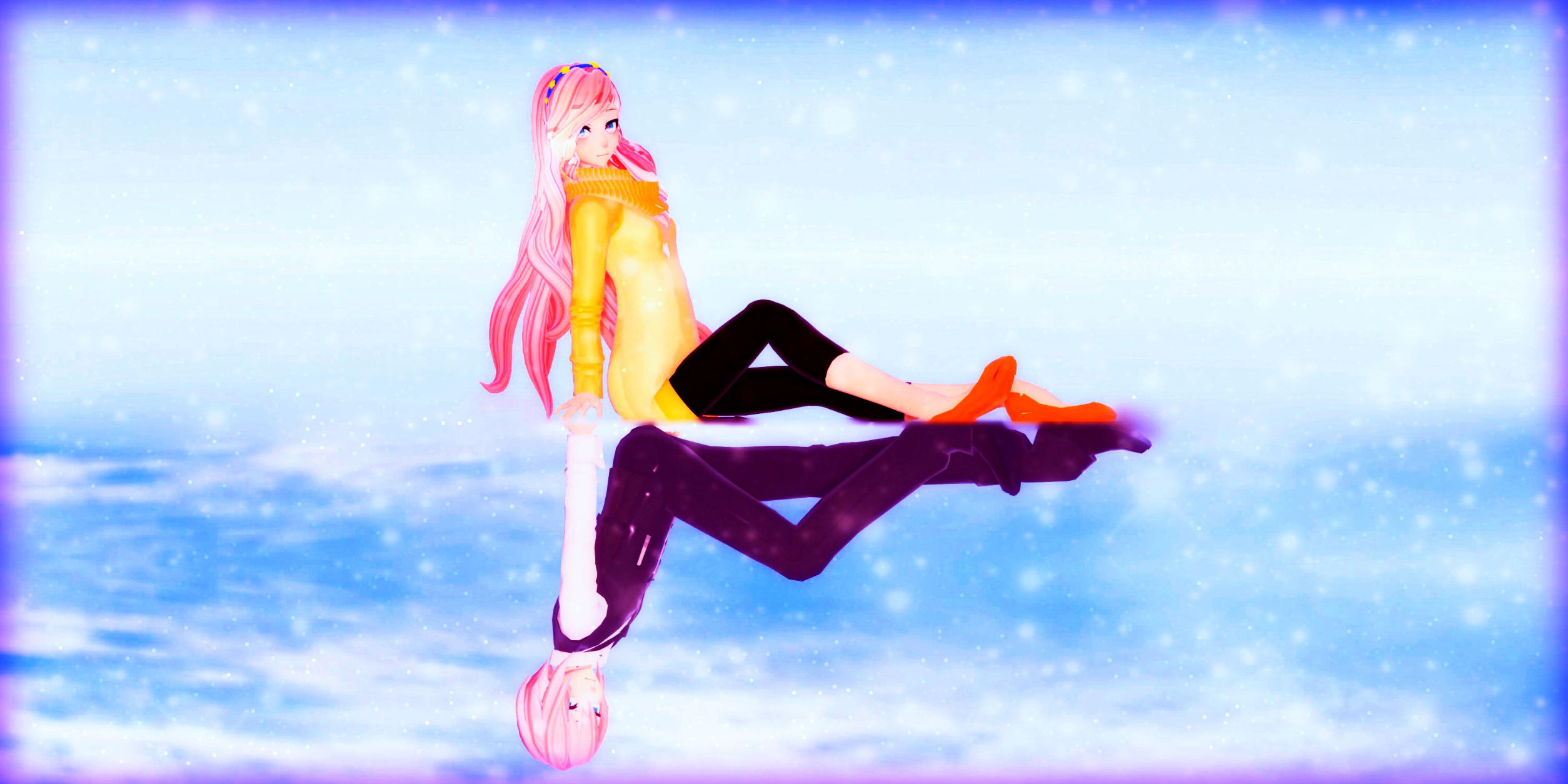 MMD Reflection .::Ringo Tsukimiya::. UtaPri by ZKArti on DeviantArt