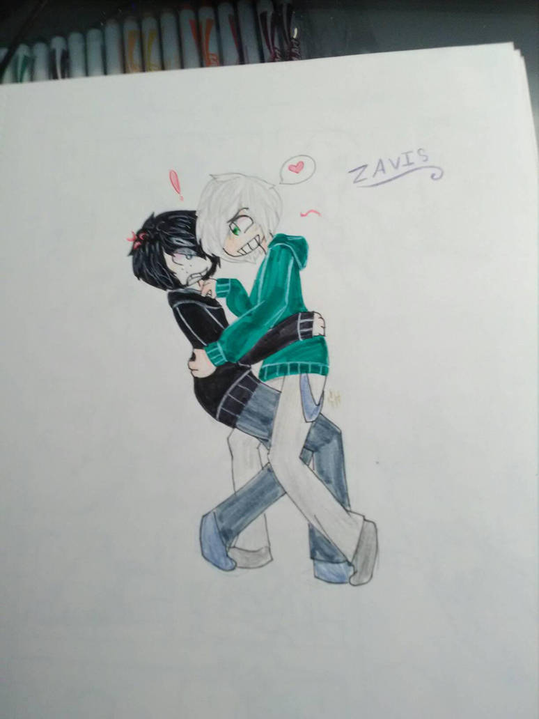 ZANVIS ZANE X TRAVIS MY STREET by xxfireflower12 on DeviantArt