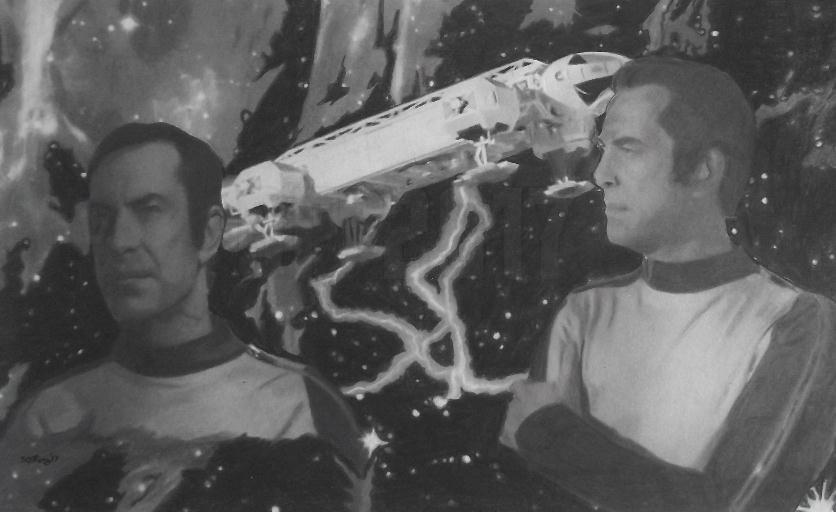 Space 1999: Martin Landau as Commander John Koenig by Starfire ...