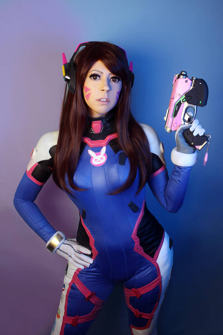Male D.va Cosplay - Overwatch by allenchaicosplay on DeviantArt