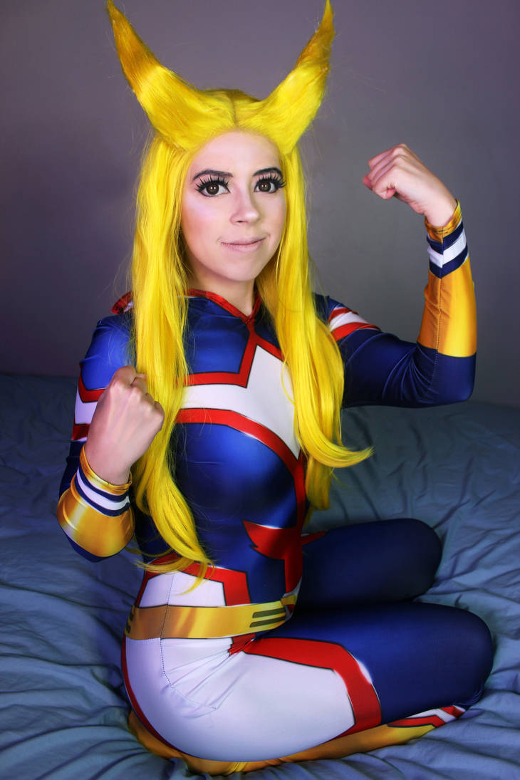 All Might - Cosplay 2 by allenchaicosplay on DeviantArt