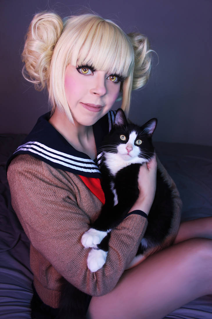 Himiko Toga Sexy By Allenchaicosplay On Deviantart