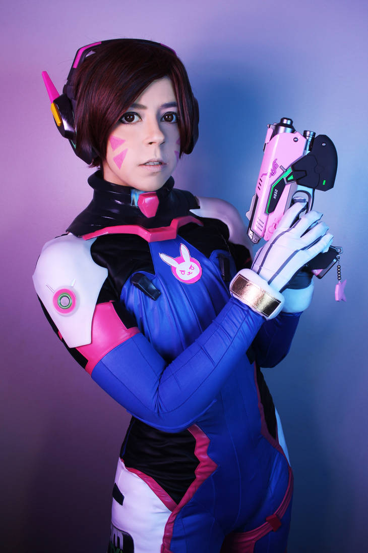 Male D.Va - Cosplay by allenchaicosplay on DeviantArt