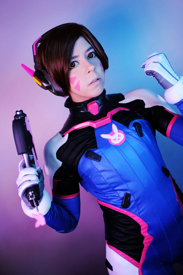 Boy D.va Cosplay! - Overwatch! by allenchaicosplay on DeviantArt