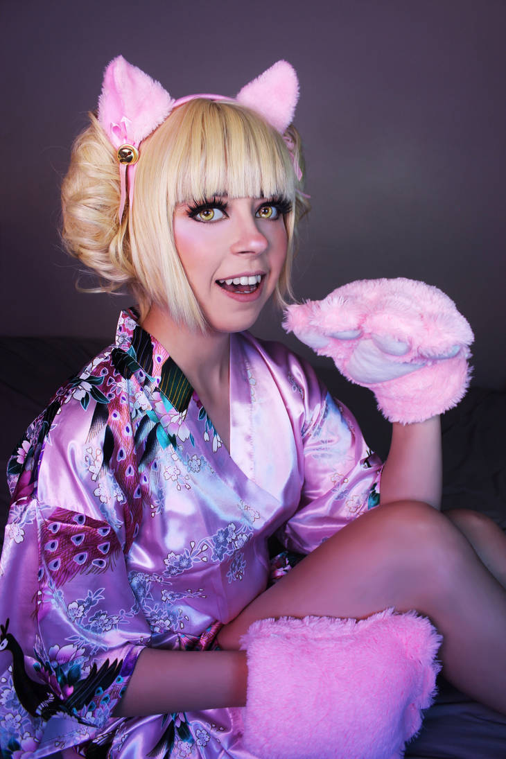 Himiko Toga Kitty - My Hero Academia! by allenchaicosplay on DeviantArt