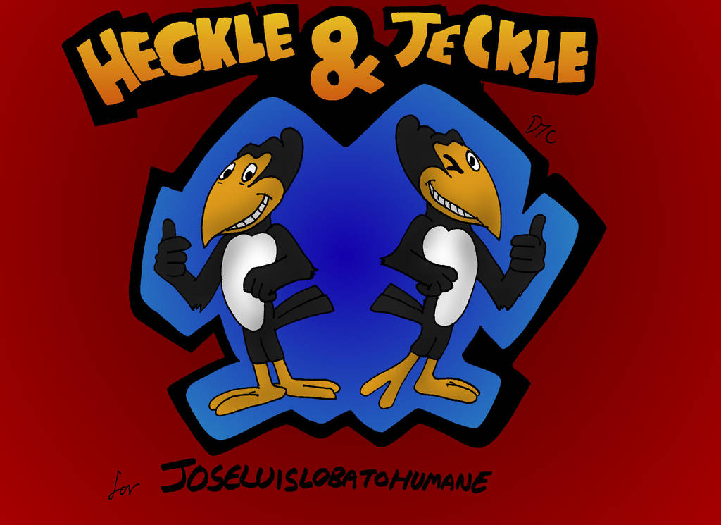 GIFT ART - Heckle and Jeckle by Dan-the-Countdowner on DeviantArt