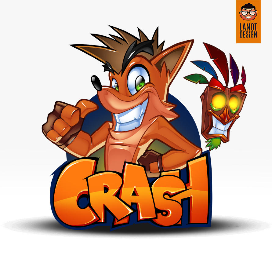 Crash Bandicoot Fan Art Character Design by LanotDesign on DeviantArt
