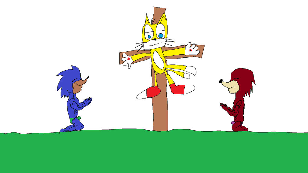 Sonic Knuckles Tails Tried Gay Sex By Xxsonicxxbestxxboyxx R 4301