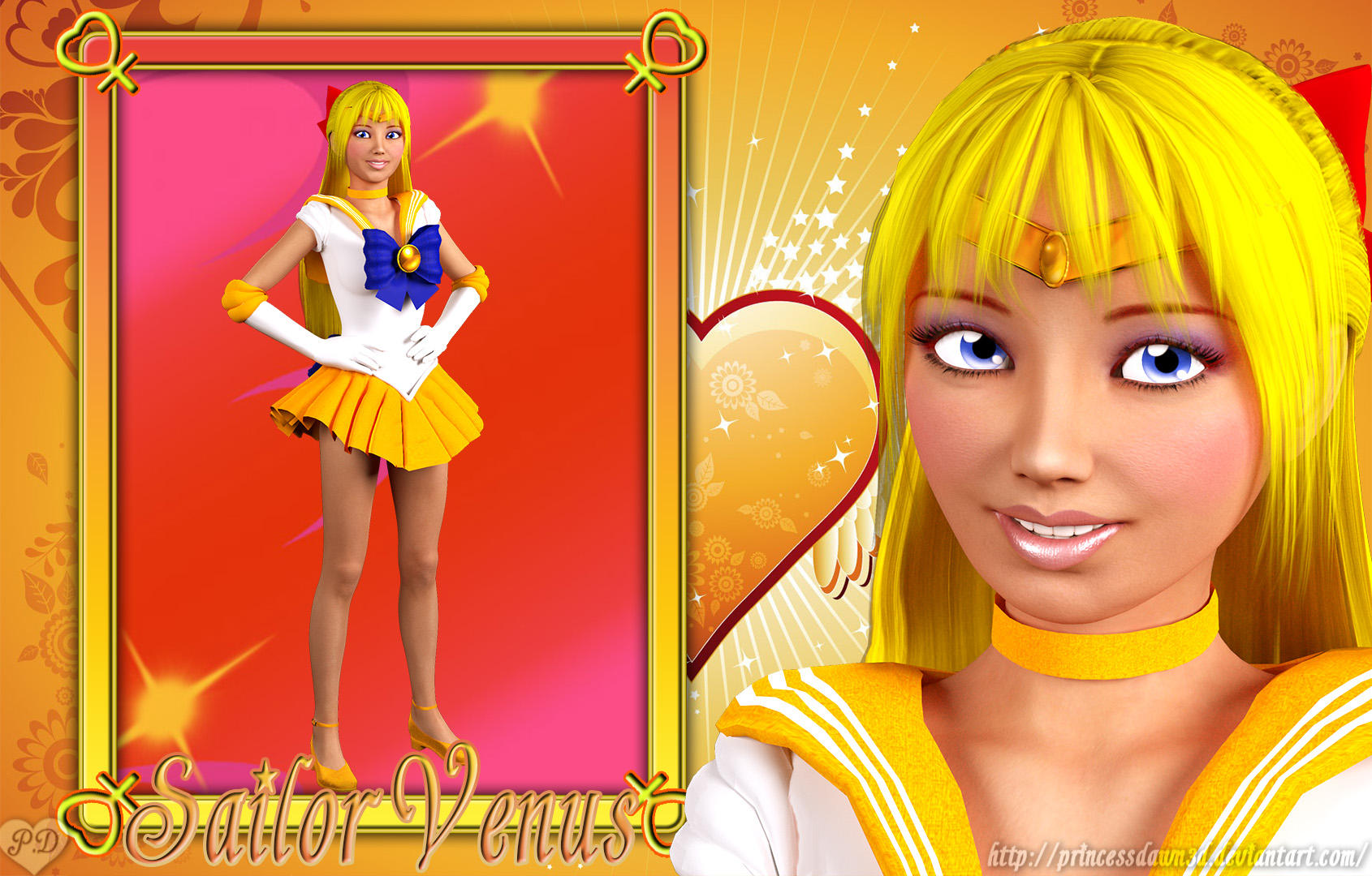 Sailor Venus Id By Princessdawn3d On Deviantart 7877