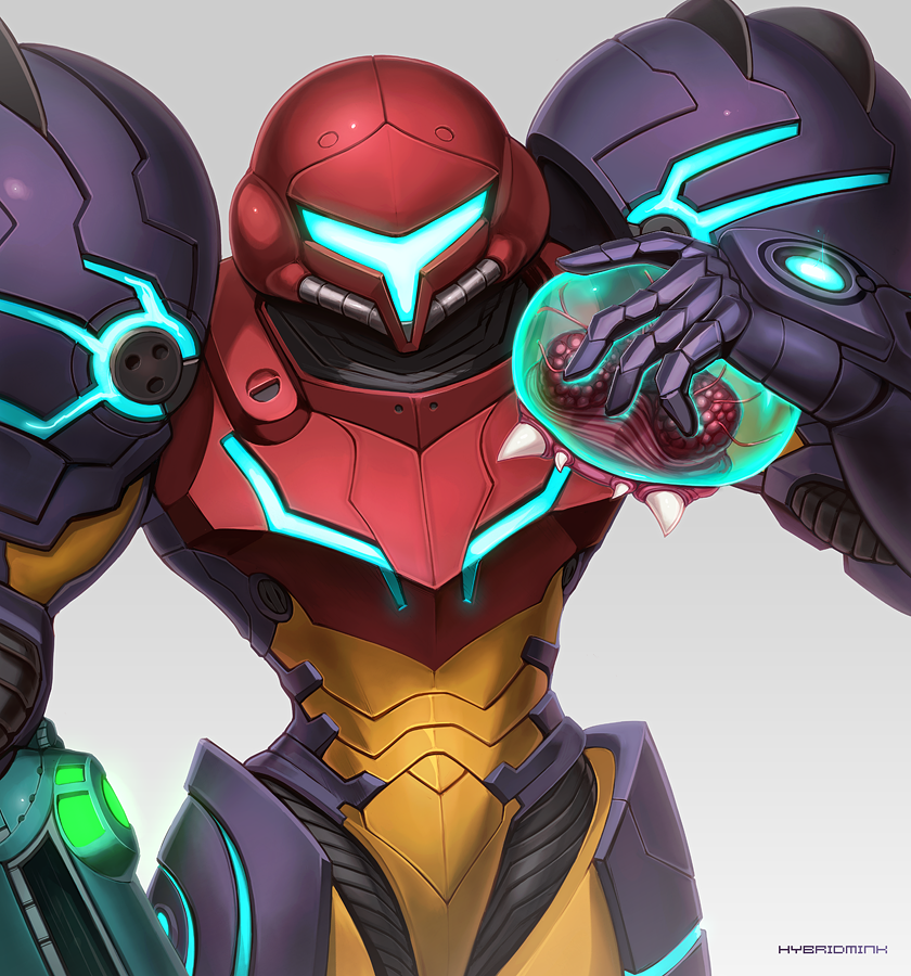 Samus Returns: Gravity by hybridmink on DeviantArt