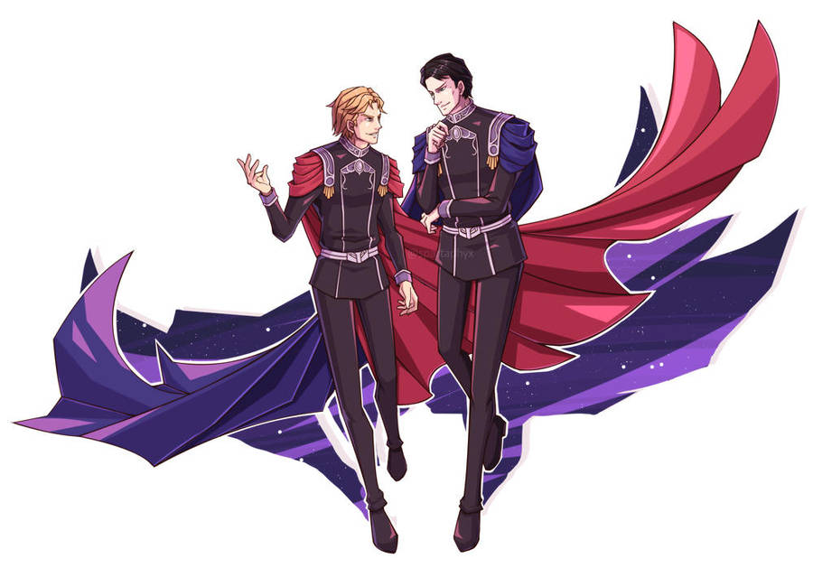 Legend of The Galactic Heroes - The Twin Pillars by Spartaphyx on ...