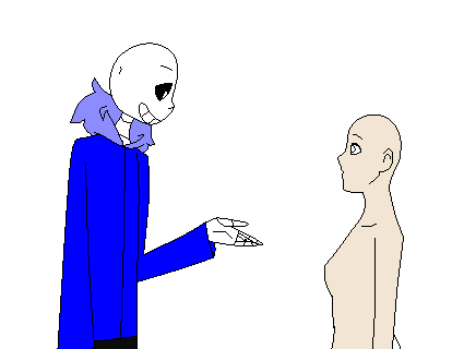 Undertale bases - Sans x OC - Take my hand by GirlFlowey on DeviantArt