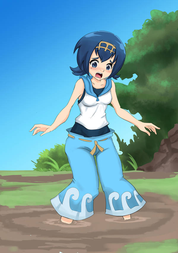 Lana Pokemon Quicksand By Forgelord91 On Deviantart
