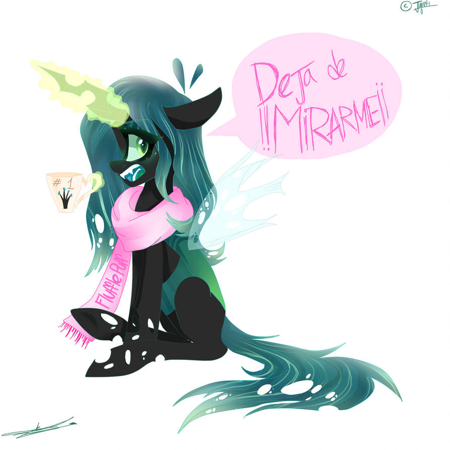 Queen Chrysalis by Jgreti on DeviantArt