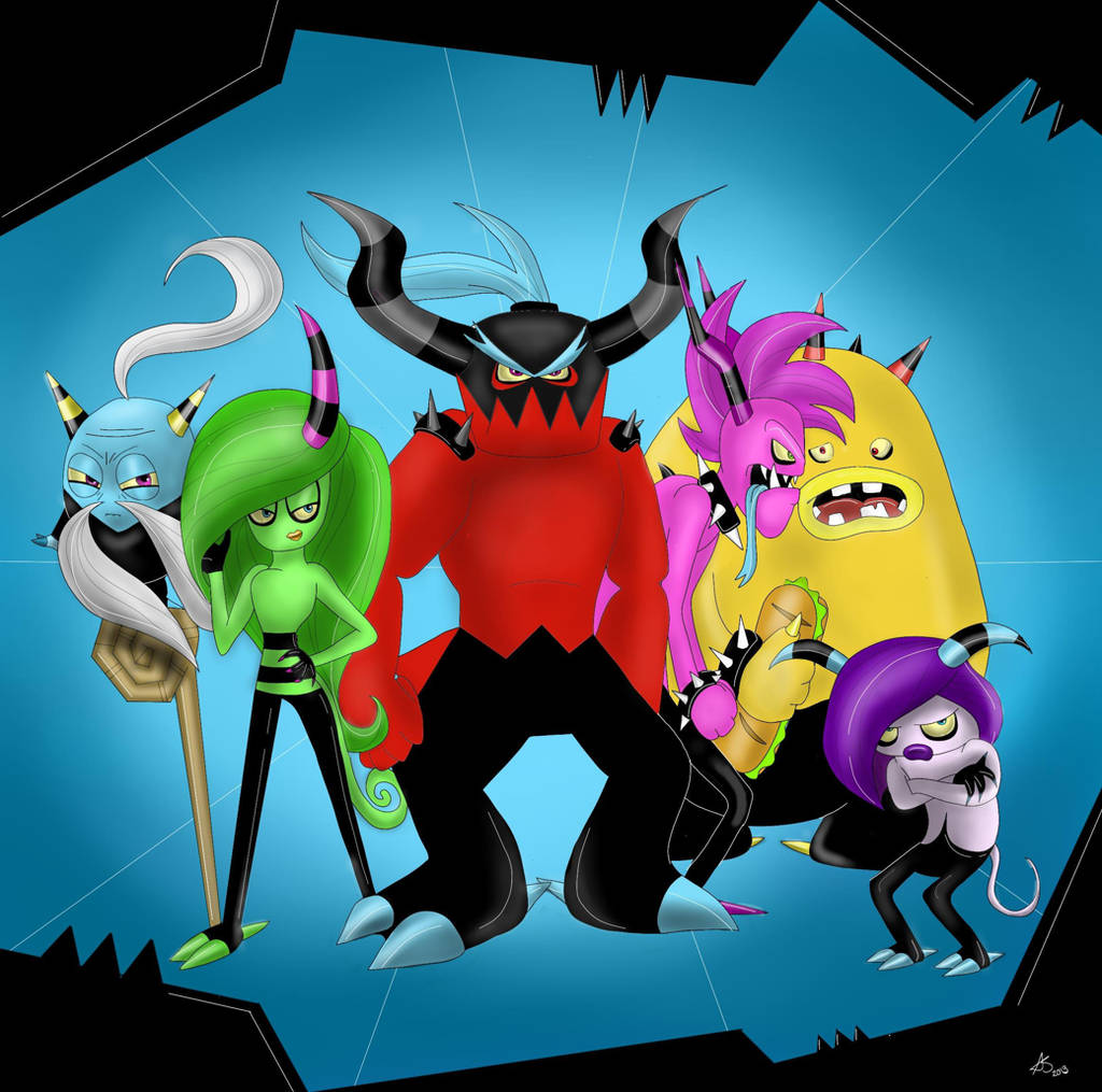 The Deadly Six by pentattonix on DeviantArt