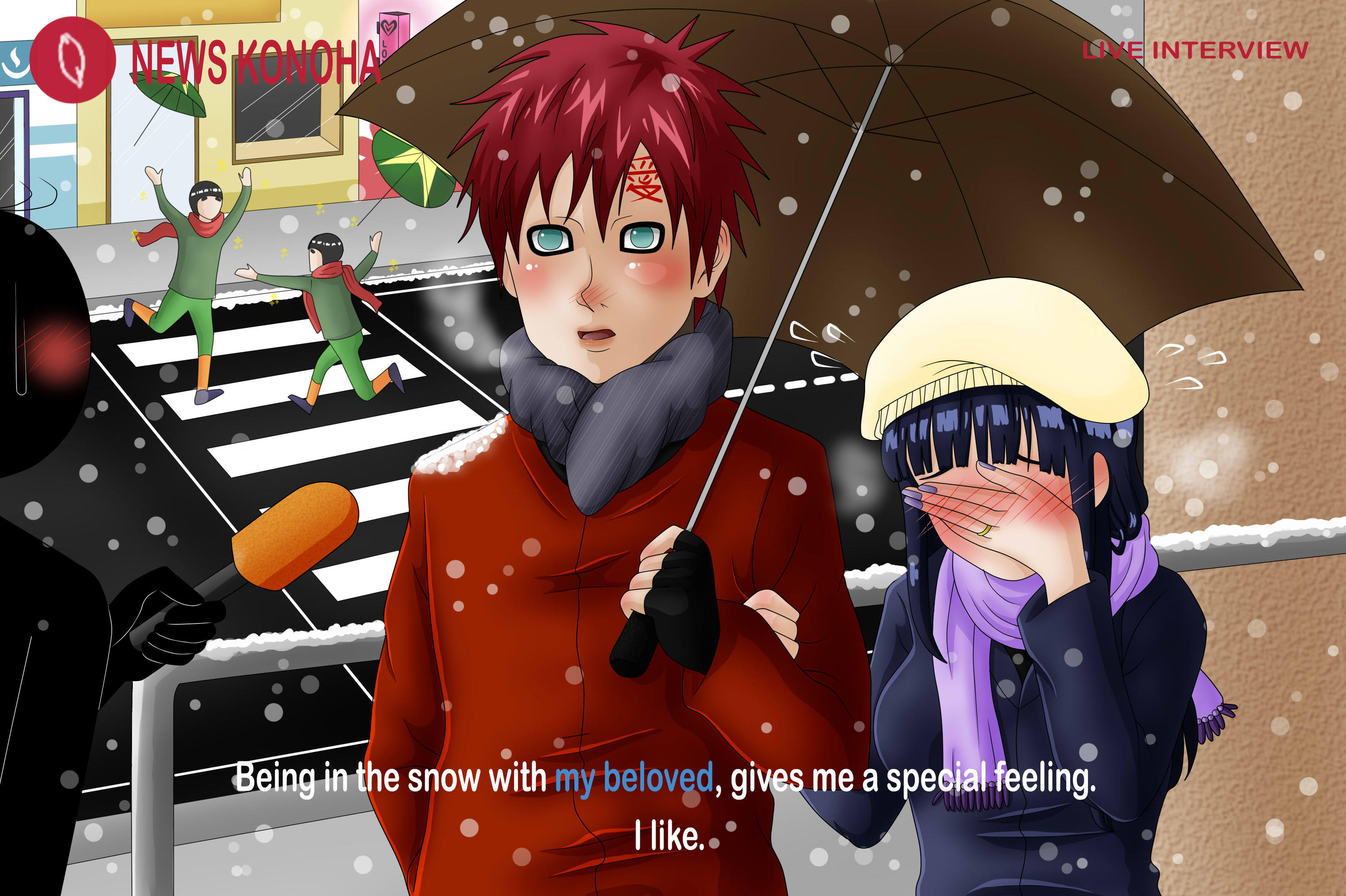 Meme- Special feeling under snow by Pitukel on DeviantArt