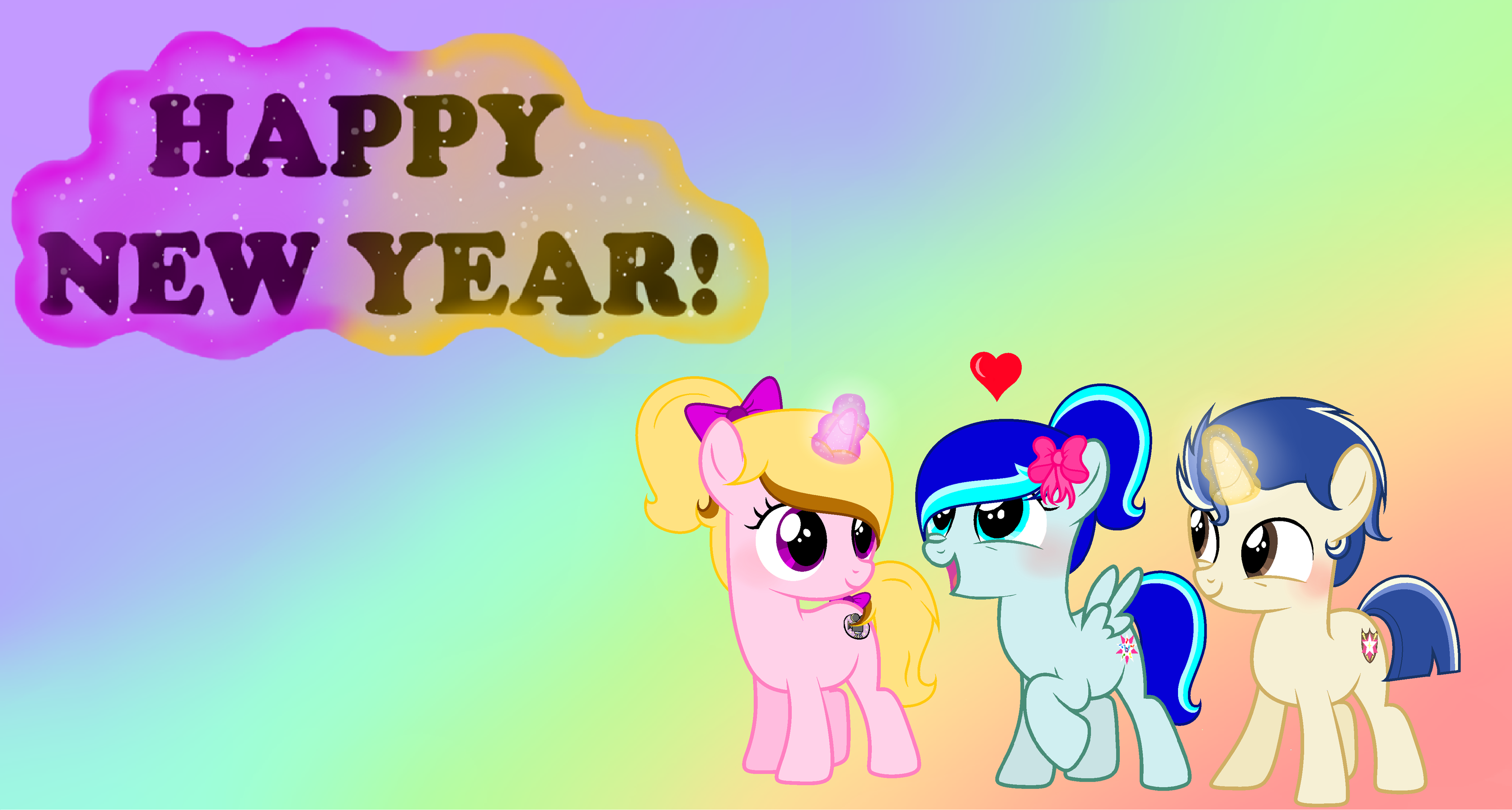 MLP FIA [Next Gen] ~ Happy New Year!!! *2019* by HarmonyHeart121 on ...