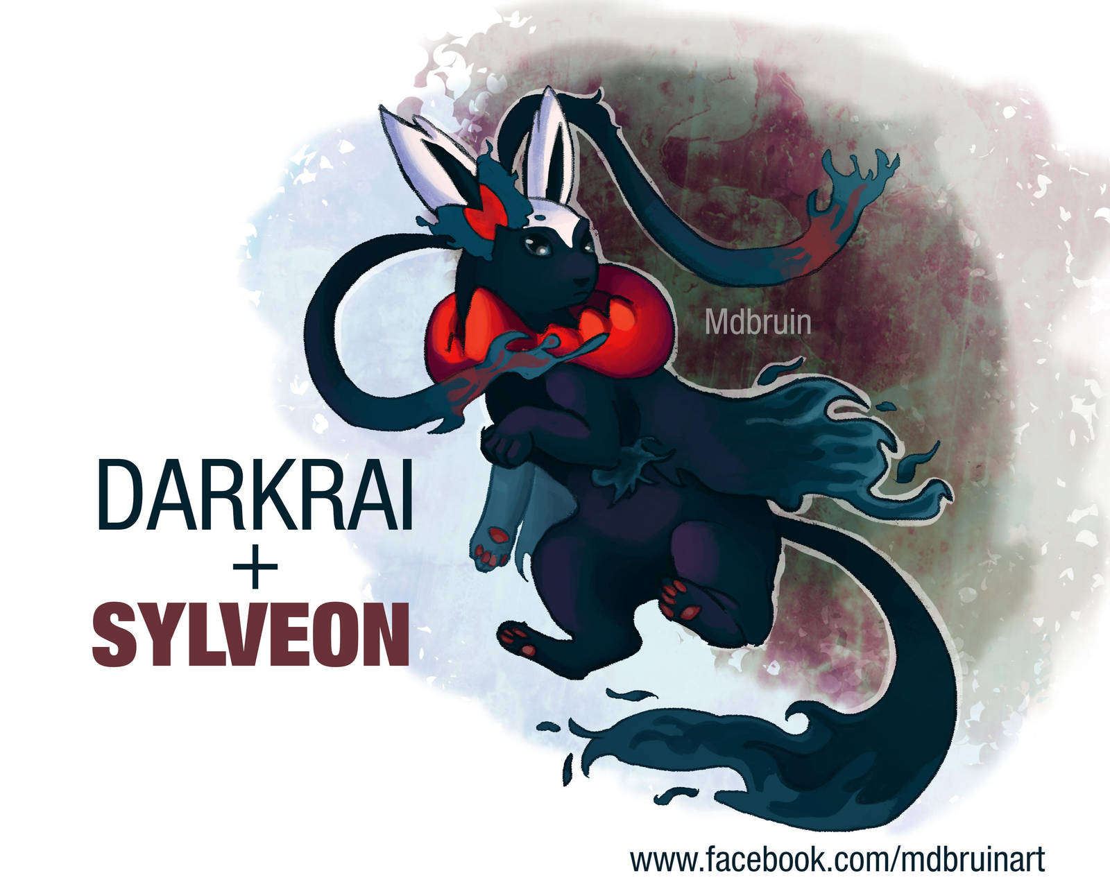 Darkrai + Sylveon by mdbruin on DeviantArt