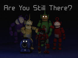 Five Nights at TubbyLand 3 Animatronics Lined Up by Critolious on ...