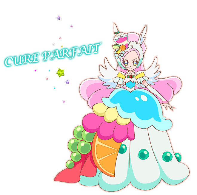 Cure Parfait A La Mode Style [PreCure Render] by FFPreCureSpain on ...