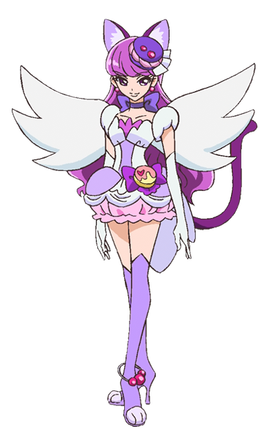 Super Cure Macaron [KiraKira Movie Render] by FFPreCureSpain on DeviantArt