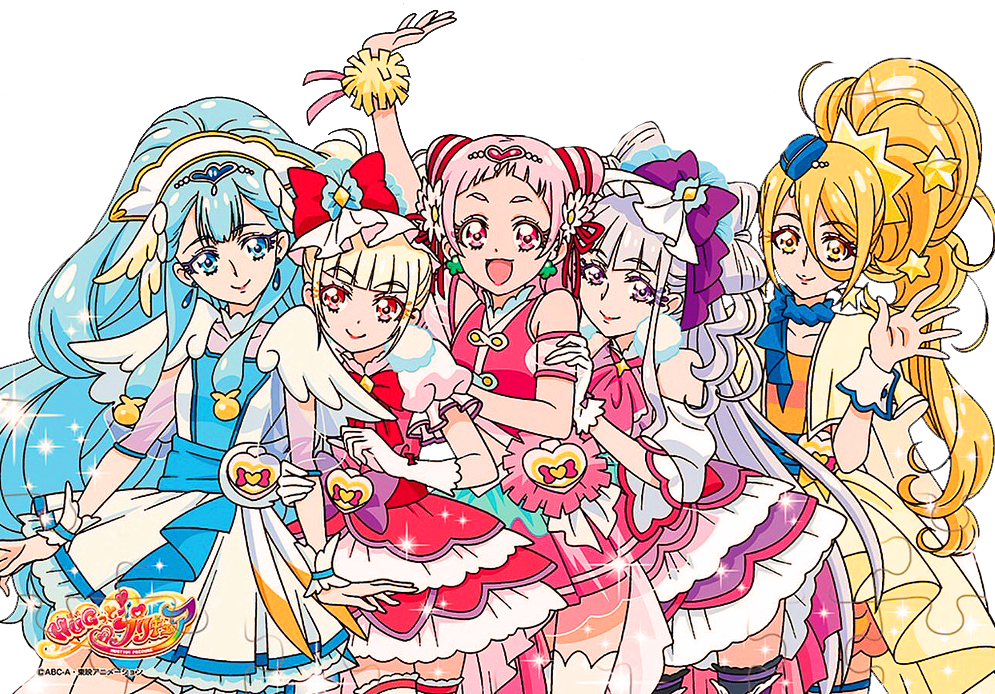 HUGtto Precure [PreCure Render] by FFPreCureSpain on DeviantArt