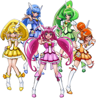 Cure Heart [All Stars Memories Render] by FFPreCureSpain on DeviantArt
