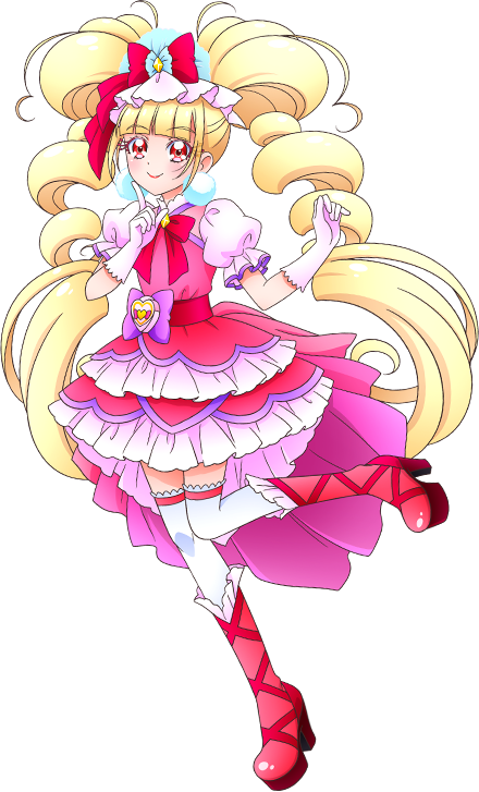 Cure Macherie [HUGtto PreCure Render] by FFPreCureSpain on DeviantArt
