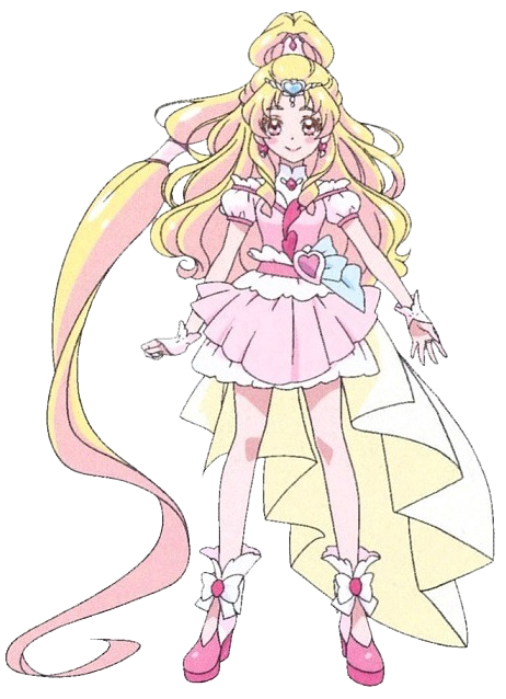 Cure Tomorrow (HUGtto PreCure Render) by FFPreCureSpain on DeviantArt
