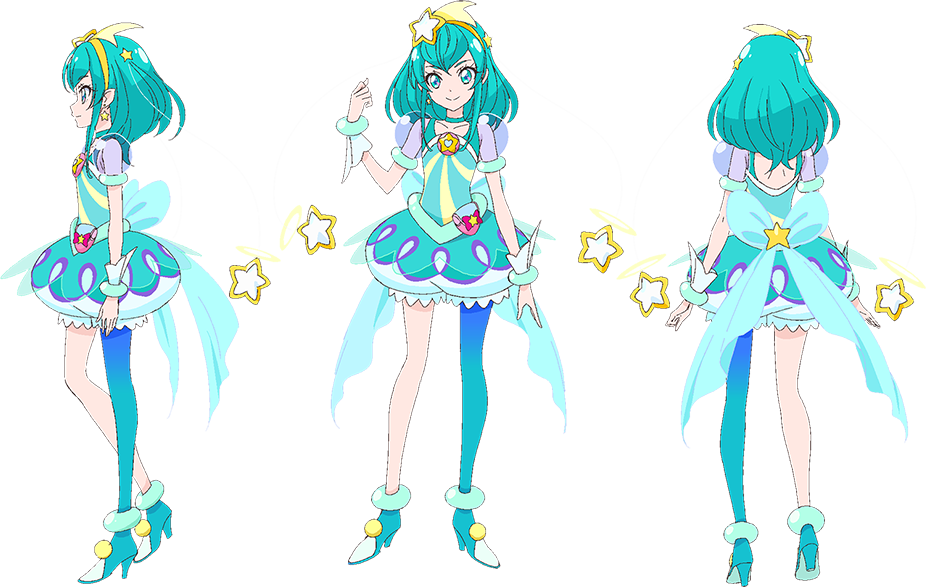 Cure Milky Profile [Star Twinkle PreCure Render] by FFPreCureSpain on ...