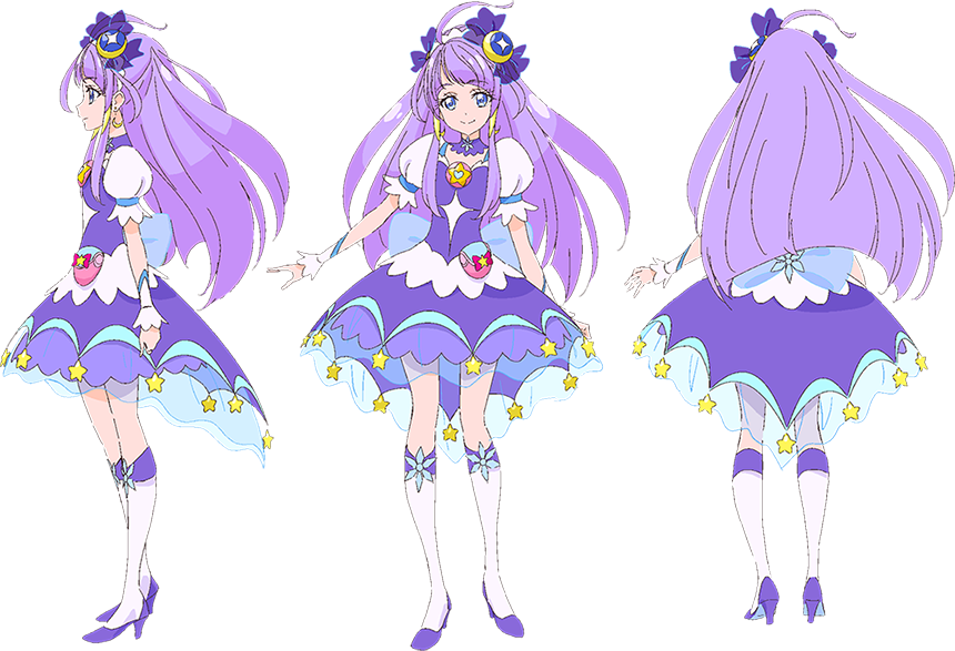Cure Selene Profile [Star Twinkle PreCure Render] by FFPreCureSpain on ...