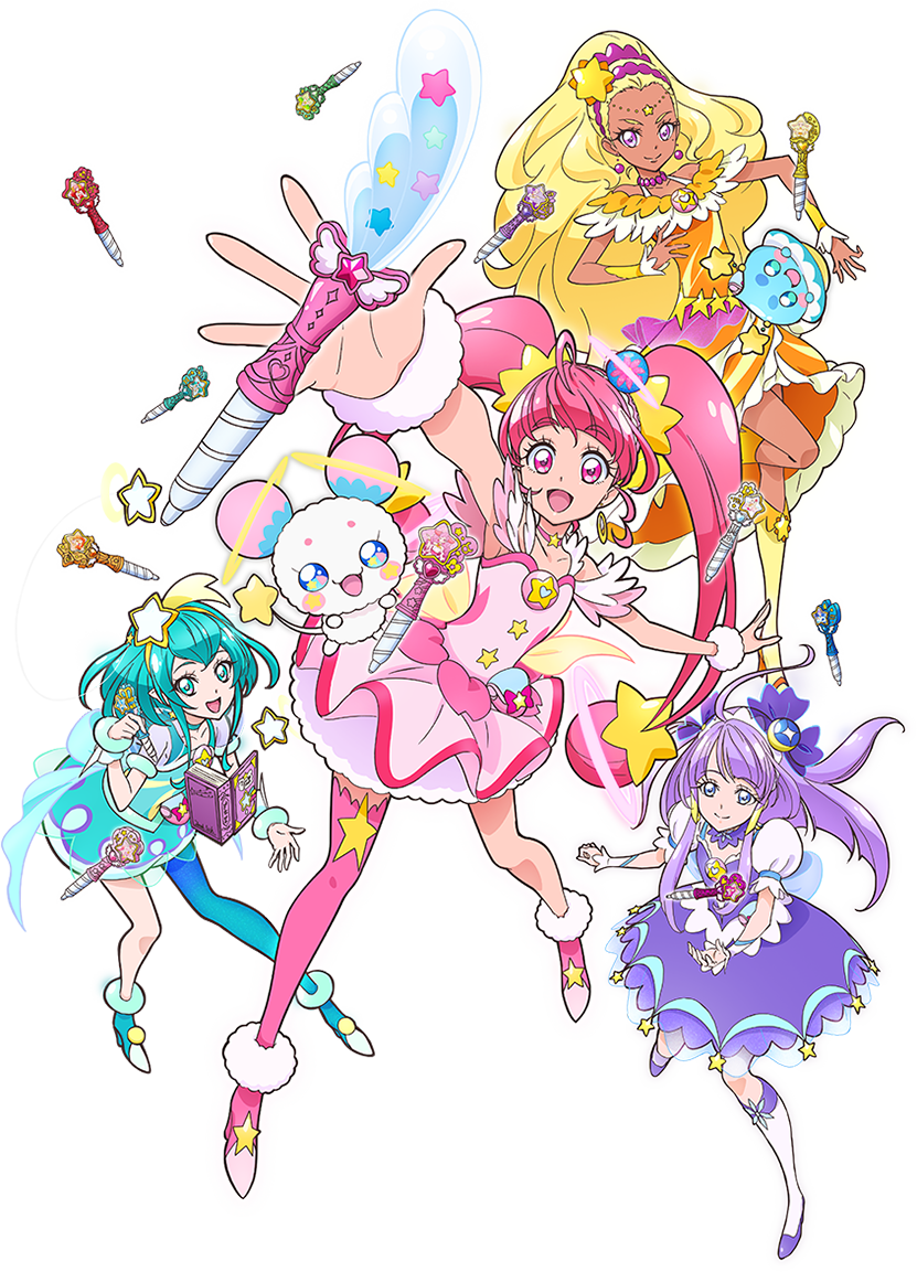 StarTwinkle Precure [PreCure Render] by FFPreCureSpain on DeviantArt