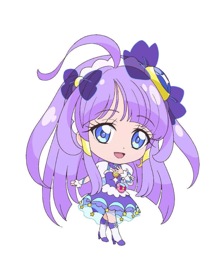 Chibi Cure Selene [Star Twinkle PreCure Render] by FFPreCureSpain on ...
