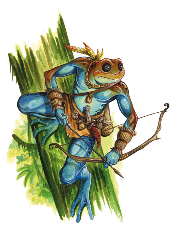 Grippli by FStitz on DeviantArt